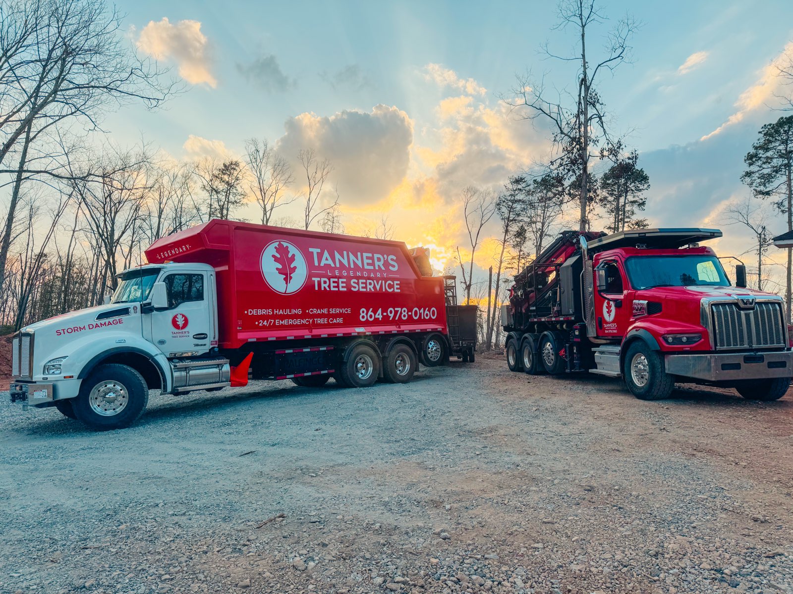 Tanner's Legendary Tree Service | Upstate South Carolina